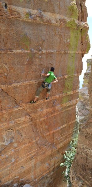 David Hein at the "rest".