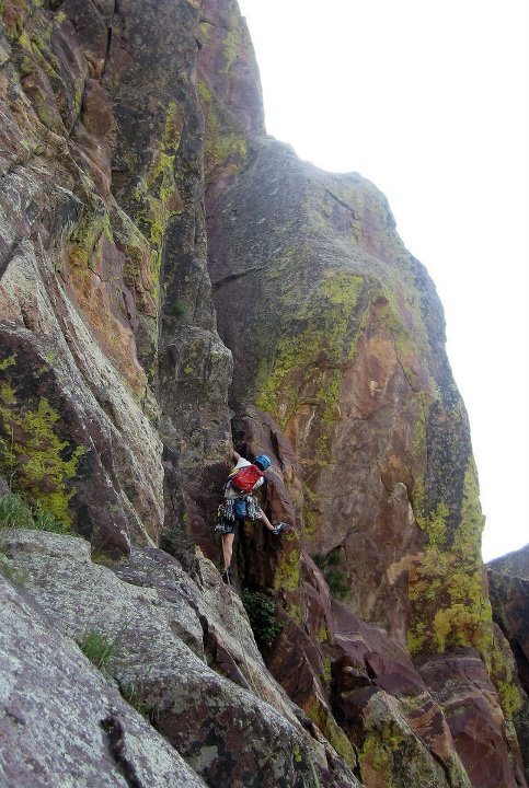 Entering the dihedral.