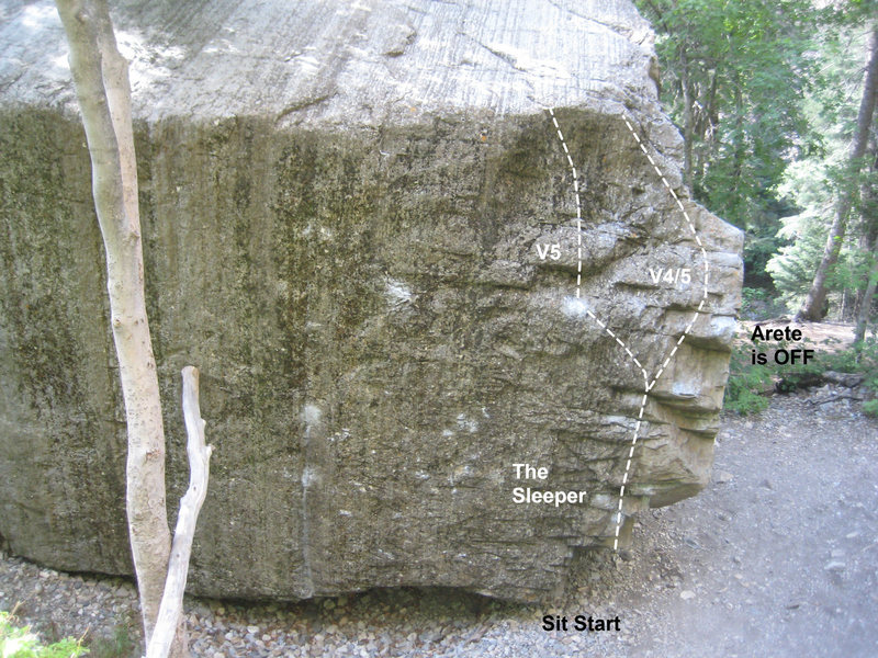 Climb The Sleeper, American Fork Canyon