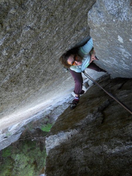 Rock Climb Worst Error, Left, Yosemite National Park