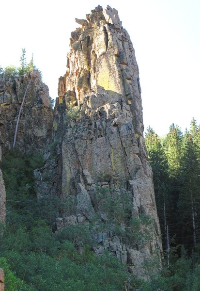 Rock Climbing in Santa Maria, Sandia Mountains