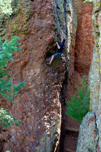 Rock Climb Crest Chewel, El Rito