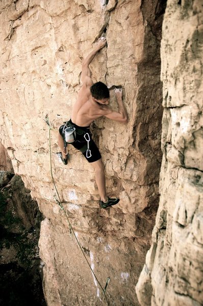 Rock Climb Pi, Shelf Road
