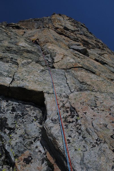 Rock Climbing in Hell Roaring Plateau, South Central Region