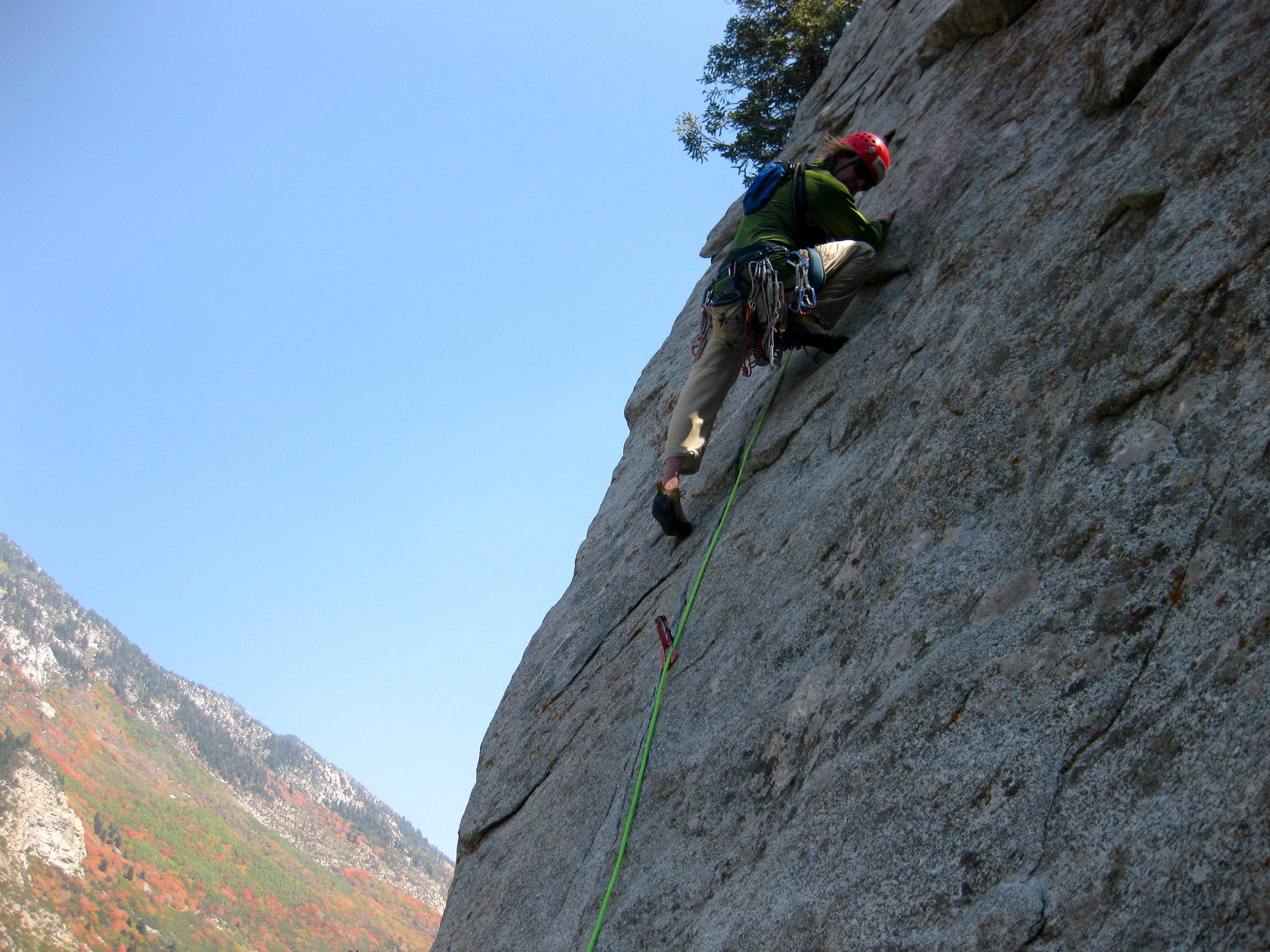 das craigers crusin past the crux!