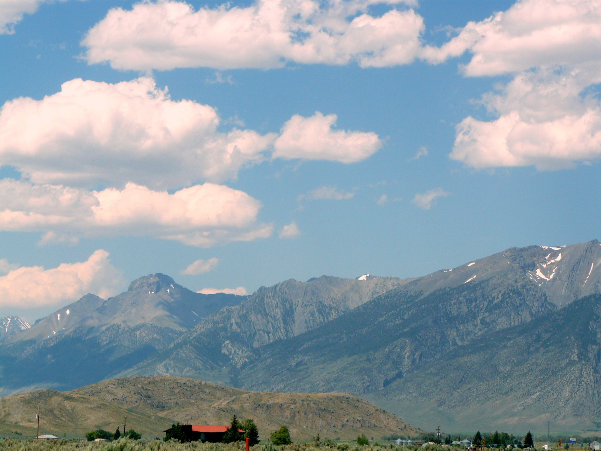 The Lost River Range