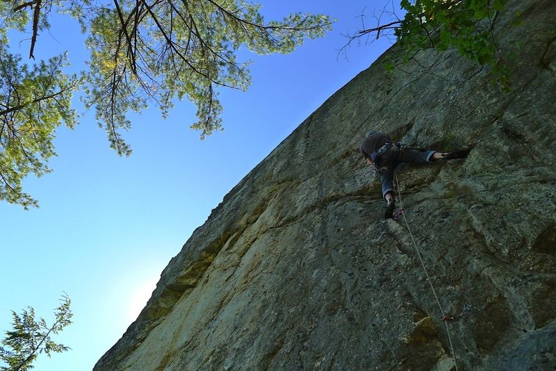 Rock Climb Flying Squirrel aka The Diagonal, Southeast / Seacoast
