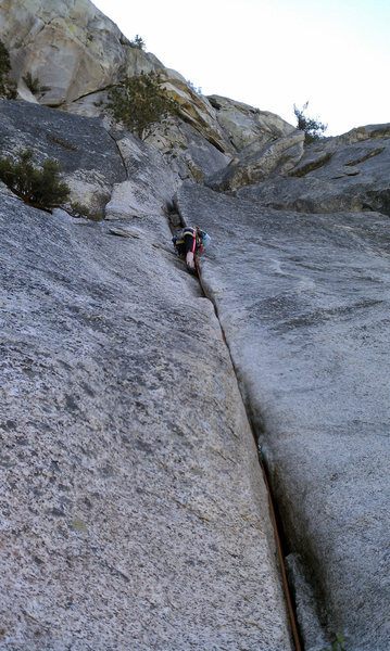 Rock Climb The Trough, Tahquitz & Suicide Rocks