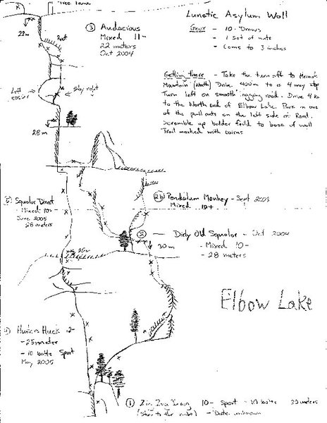 Keith Hunter put up a few nice pitches on the left side of the multi ...