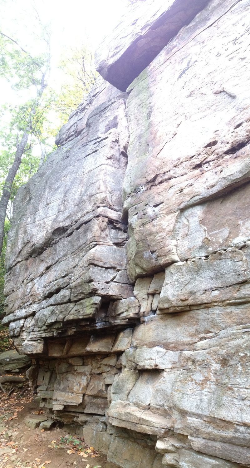 Slip Stream, this shows most of the first 30ft or so. Should help in ...