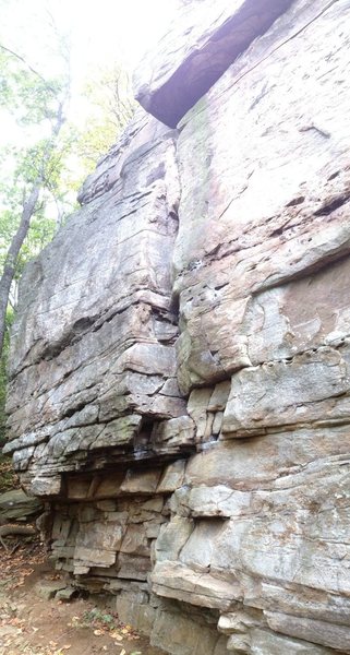 Slip Stream, this shows most of the first 30ft or so. Should help in ...