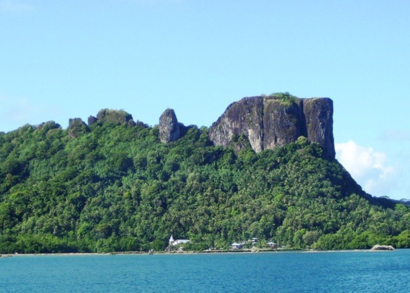 Rock Climbing in Sokehs Rock, Federated States of Micronesia