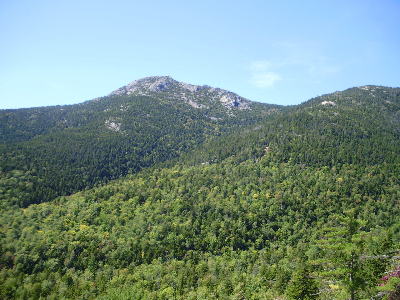 View of Chocorua from Carter Ledge