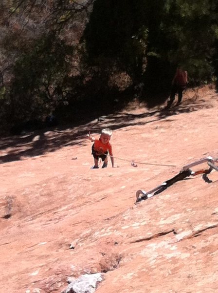 Rock Climb Smear Campaign, Colorado Springs