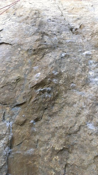 Rock Climb Welcome to the Bird, Birdsboro Quarry