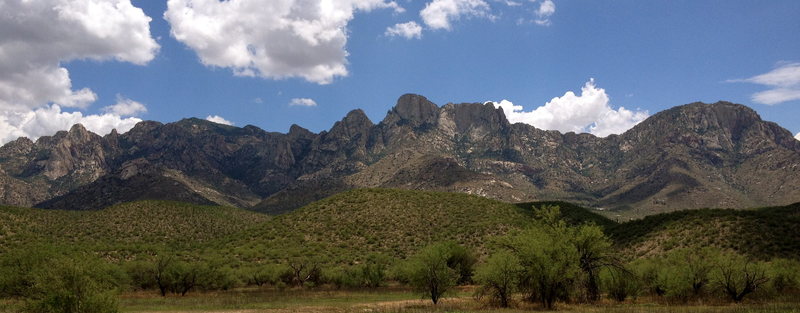 Pusch Ridge Area