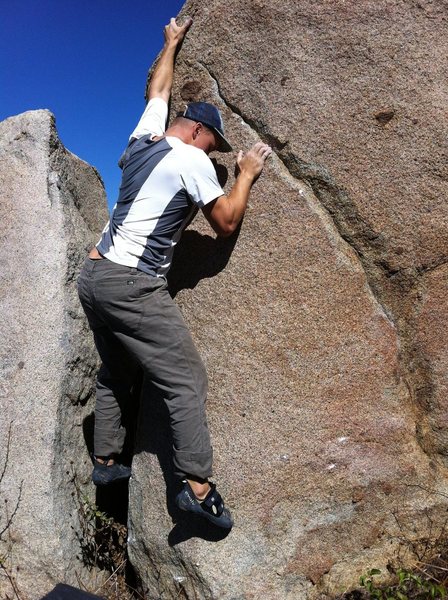 Climb Her Scar, Los Angeles Basin