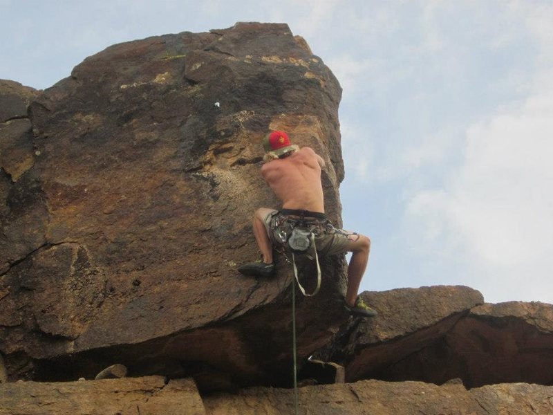 Rock Climb Ghost Goop, Southwest Utah