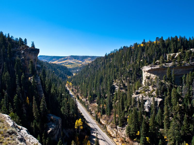 Climbing in Cedar Canyon, Southwest Utah