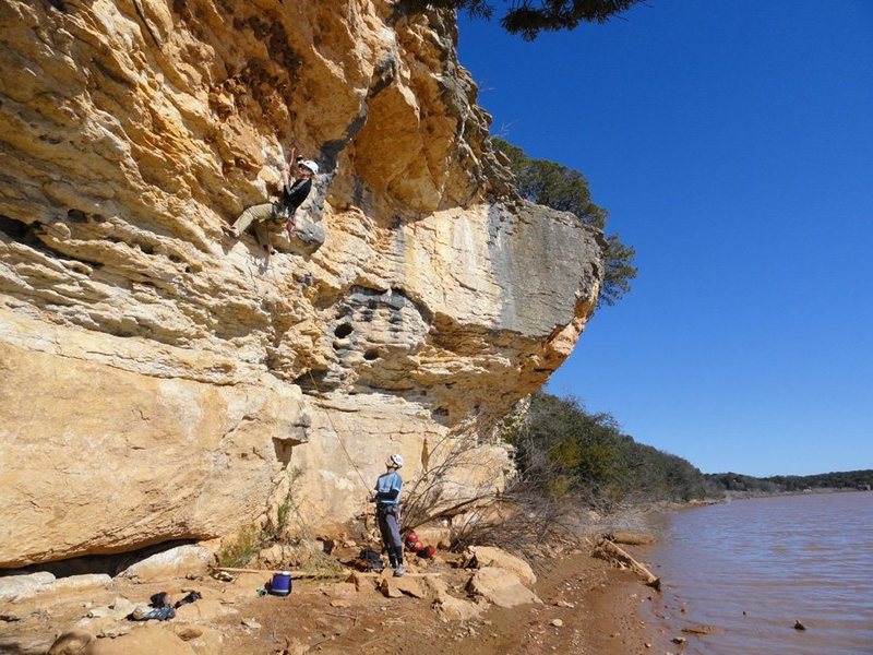 Rock Climb Candygram for Mongo, Paradise on the Brazos