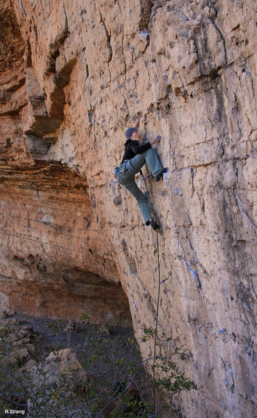 Rock Climb Cutter, New Mexico, other Southern Areas