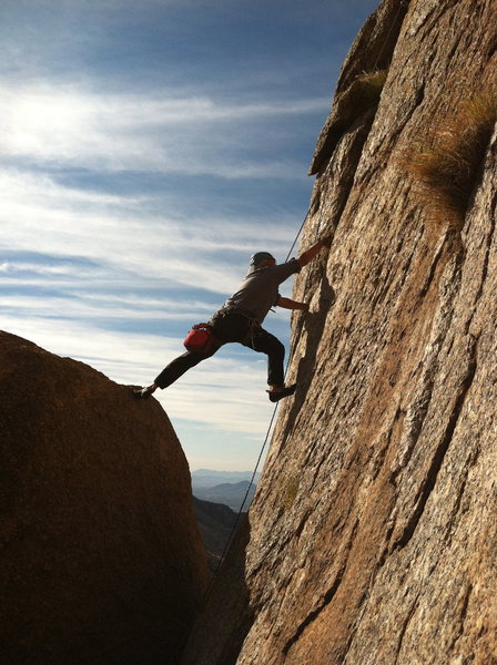 The step across for some is harder than others