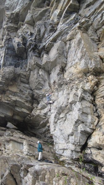 Rock Climb Big Science, Northwest Region