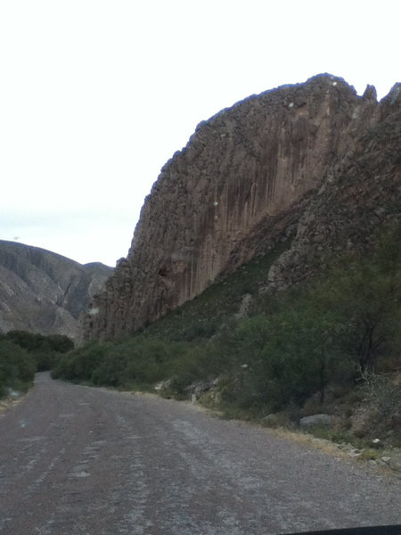 Rock Climbing in West Side, Mexico