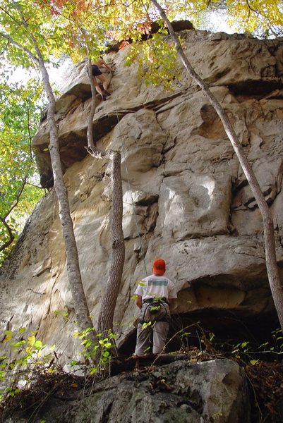 Rock Climb Sassafras, Southern WV
