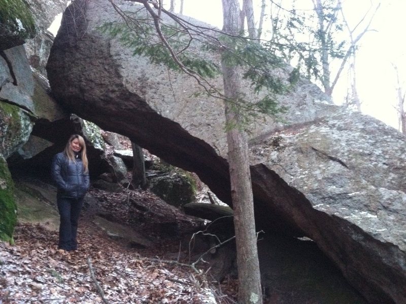 Bouldering in Westwoods (Cockaponset State Forest), CT Bouldering