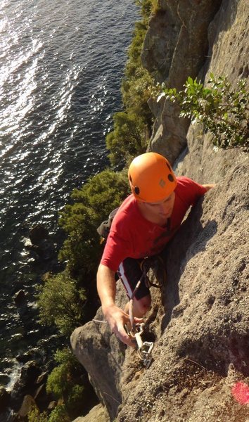 Rock Climbing in The Point, Kawakawa Bay