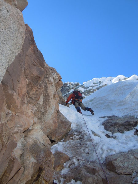 just an idea of the average climbing difficulty on route