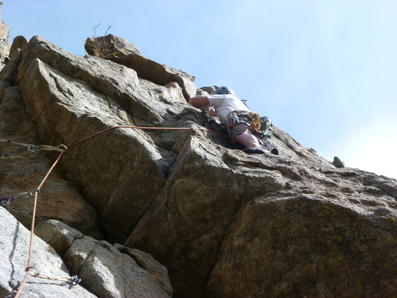 Rock Climb The Big Spit, Boulder Canyon
