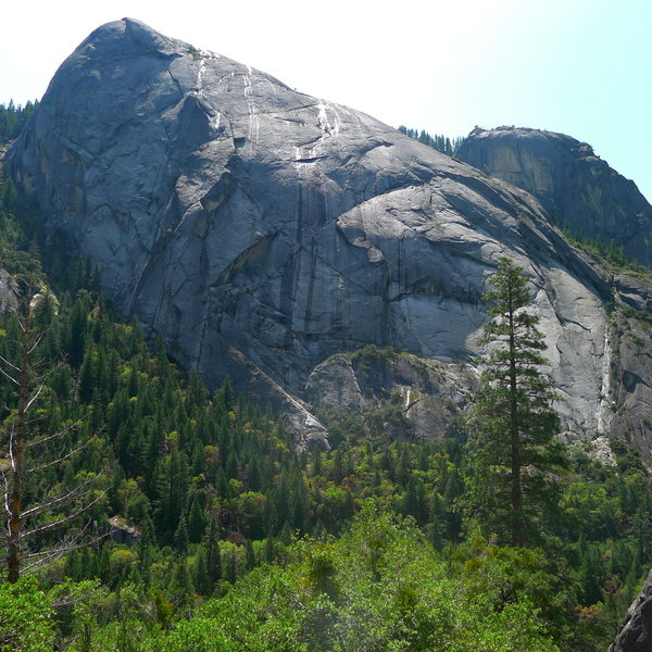 Calaveras Dome.