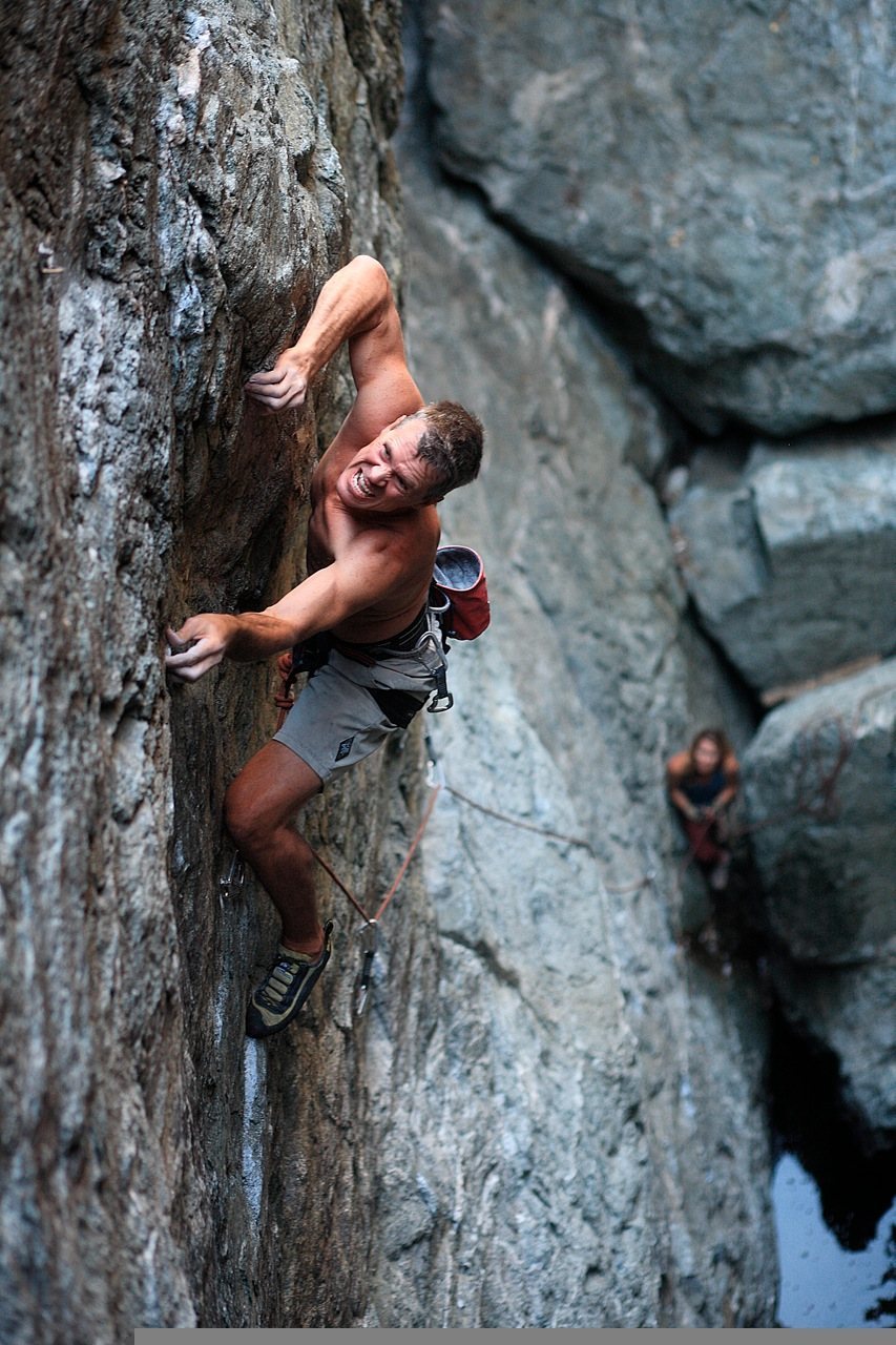 5 Minute Hero .12- Emeralds, Upper Gorge. Photo: Jim Thornburg