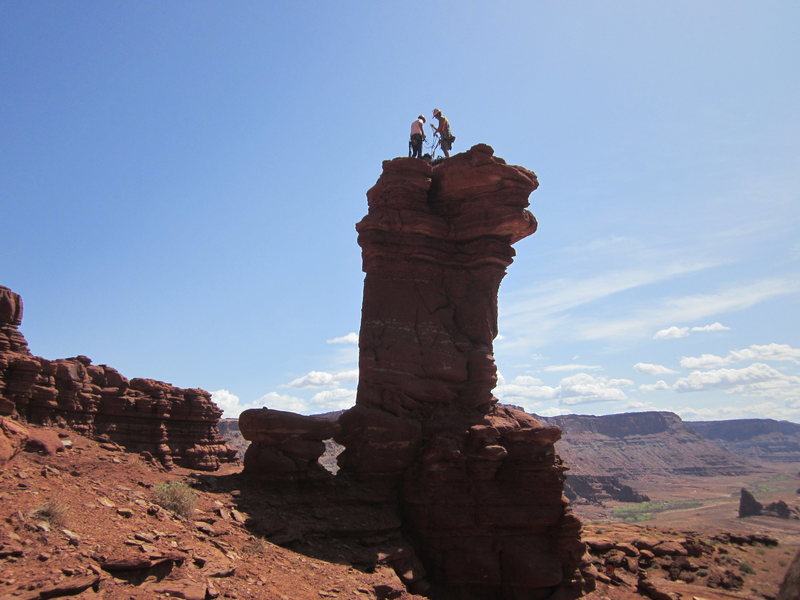 Rock Climbing in Mt. Everest, Southeast Utah