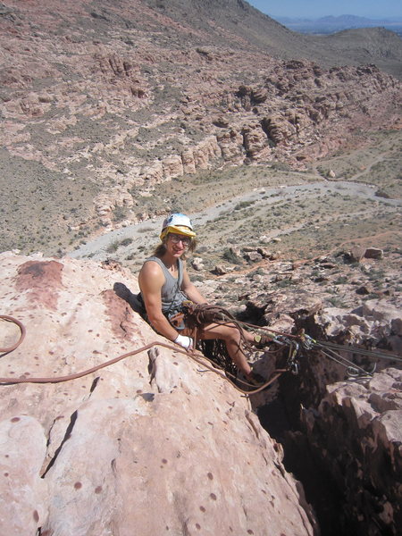 Rock Climb Crumble My Grundle, Red Rocks