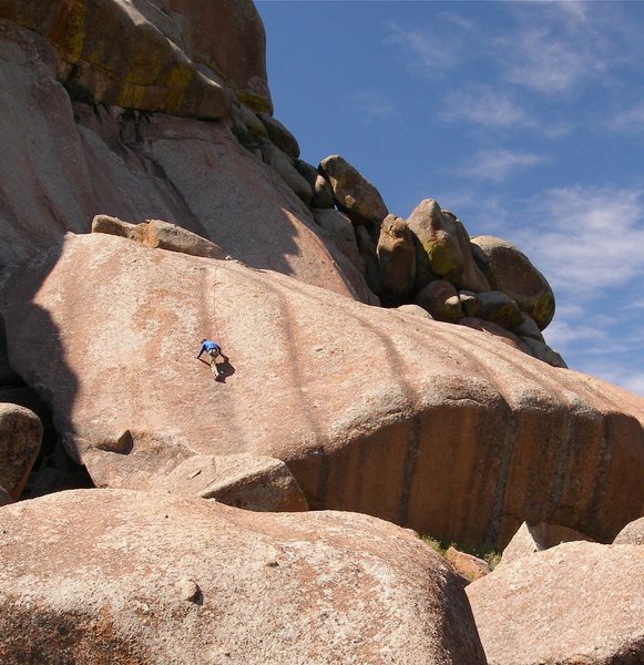 Rock Climb Clam Shell, Vedauwoo