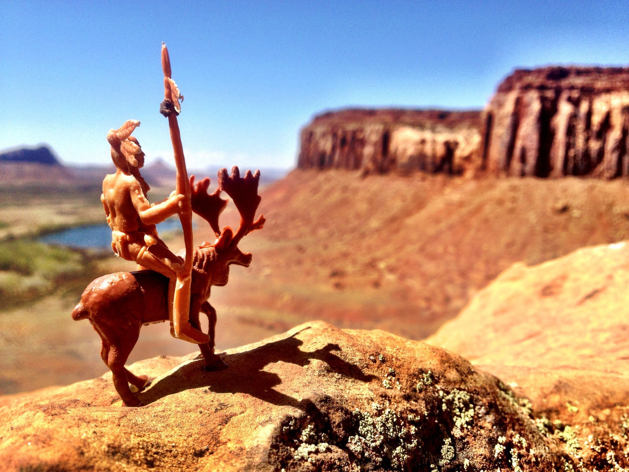 Hi, I'm Chief Riding Moose and I approve this squeeezze.