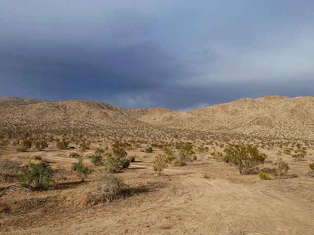 High Desert scenery, Apple Valley