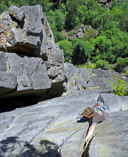 Rock Climbing in Orc Tower, Index