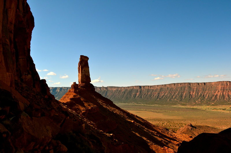 Castleton Tower from the Rectory