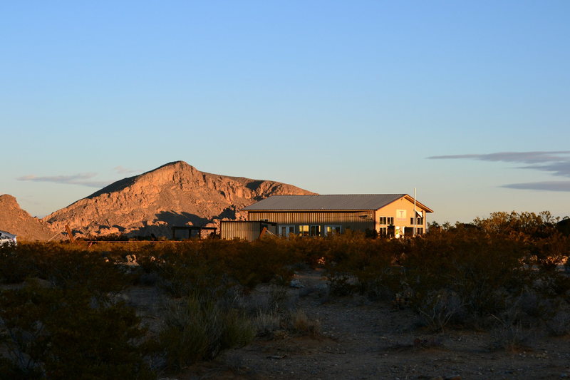 The newly renovated AAC Rock Ranch
