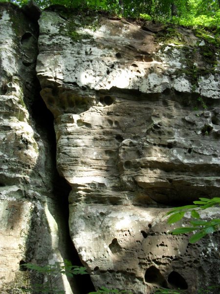 Rock Climb Tux with Tails, *Jackson Falls