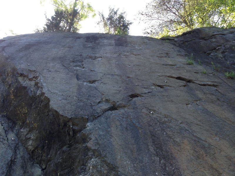 Rock Climb Assault and Battery, Birdsboro Quarry