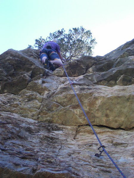 Rock Climbing in Right, Albuquerque Area