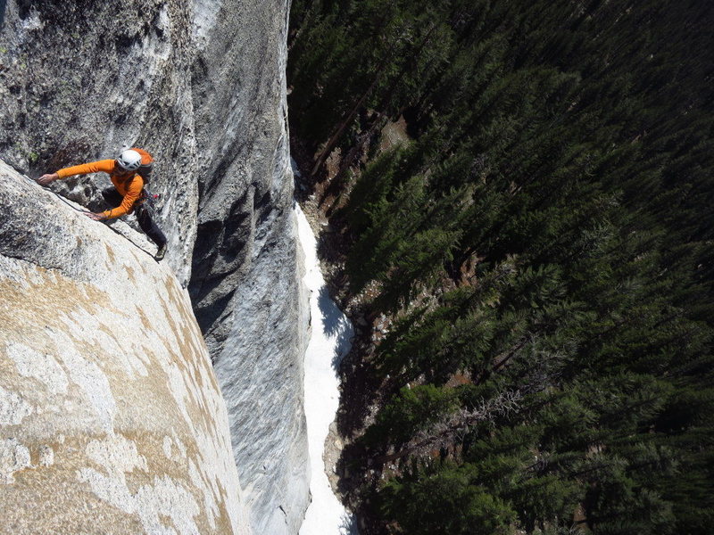 Rock Climb Lucky Streaks, Yosemite National Park