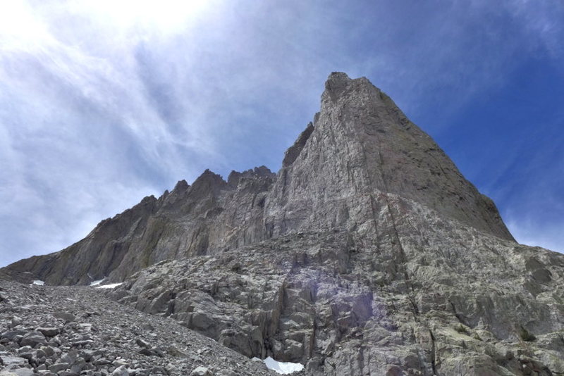 the final talus field