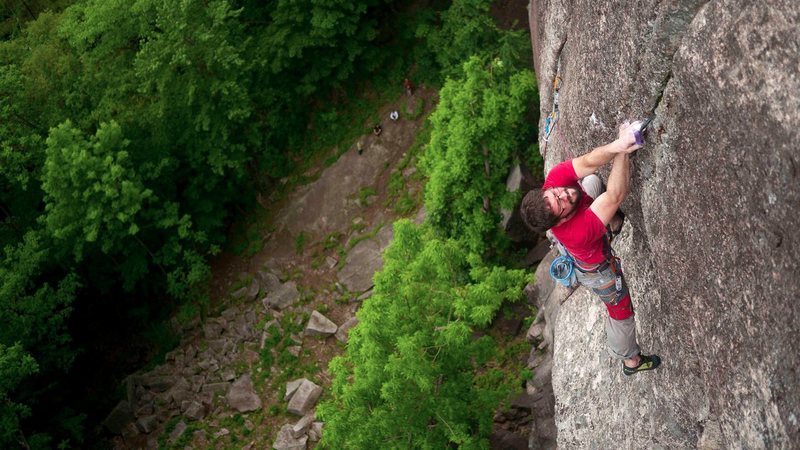 Rock Climb Difficulties be Damned, *Cathedral Ledge