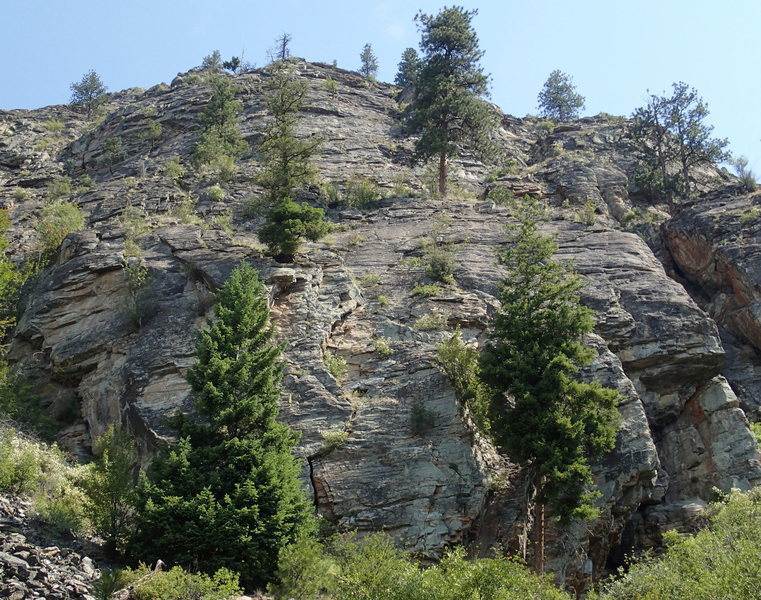 Rock Climbing in 6) Middle Earth, Okanogan
